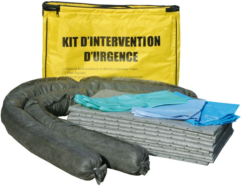 kit absorbant anti pollution