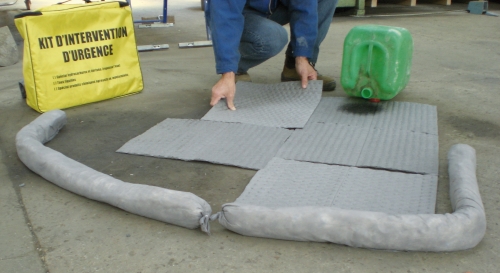 kit absorbant anti pollution